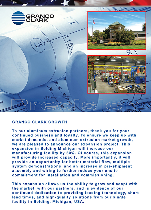 Granco Clark Expands | Granco Clark